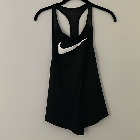 Nike | Tops | Nike Top Open Back | Poshmark